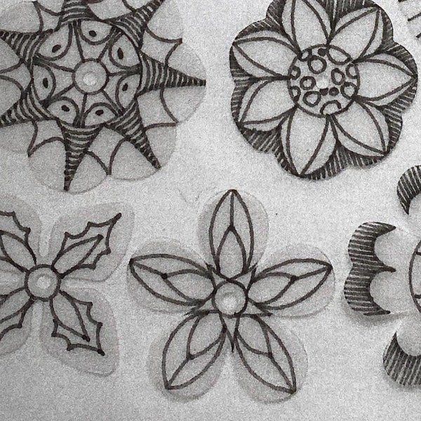 Shrink Plastic Art - Etsy