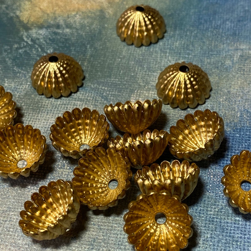 Acorn Bead Cap - Etsy