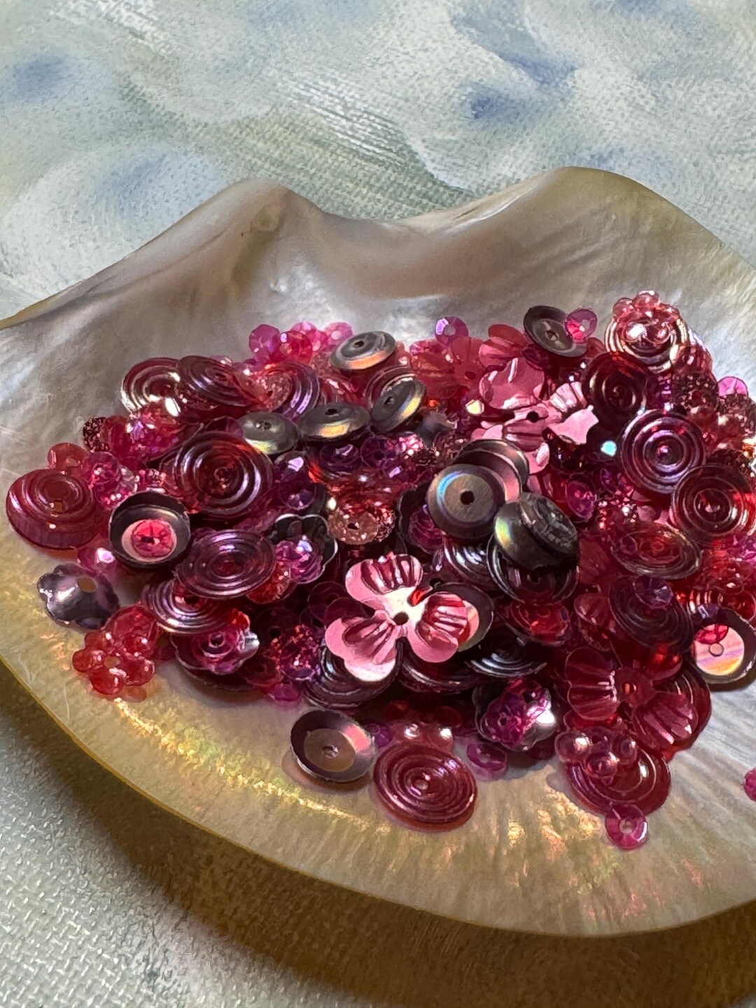 Assorted Sequins, Color Collections :4mm-8mm - Etsy
