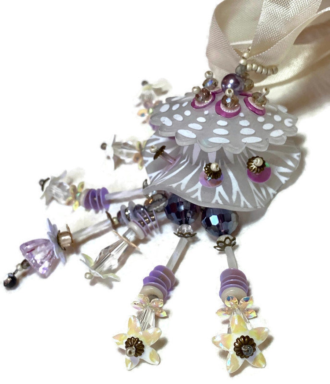 DIY Octopus Ornament/pendant Kit - Etsy