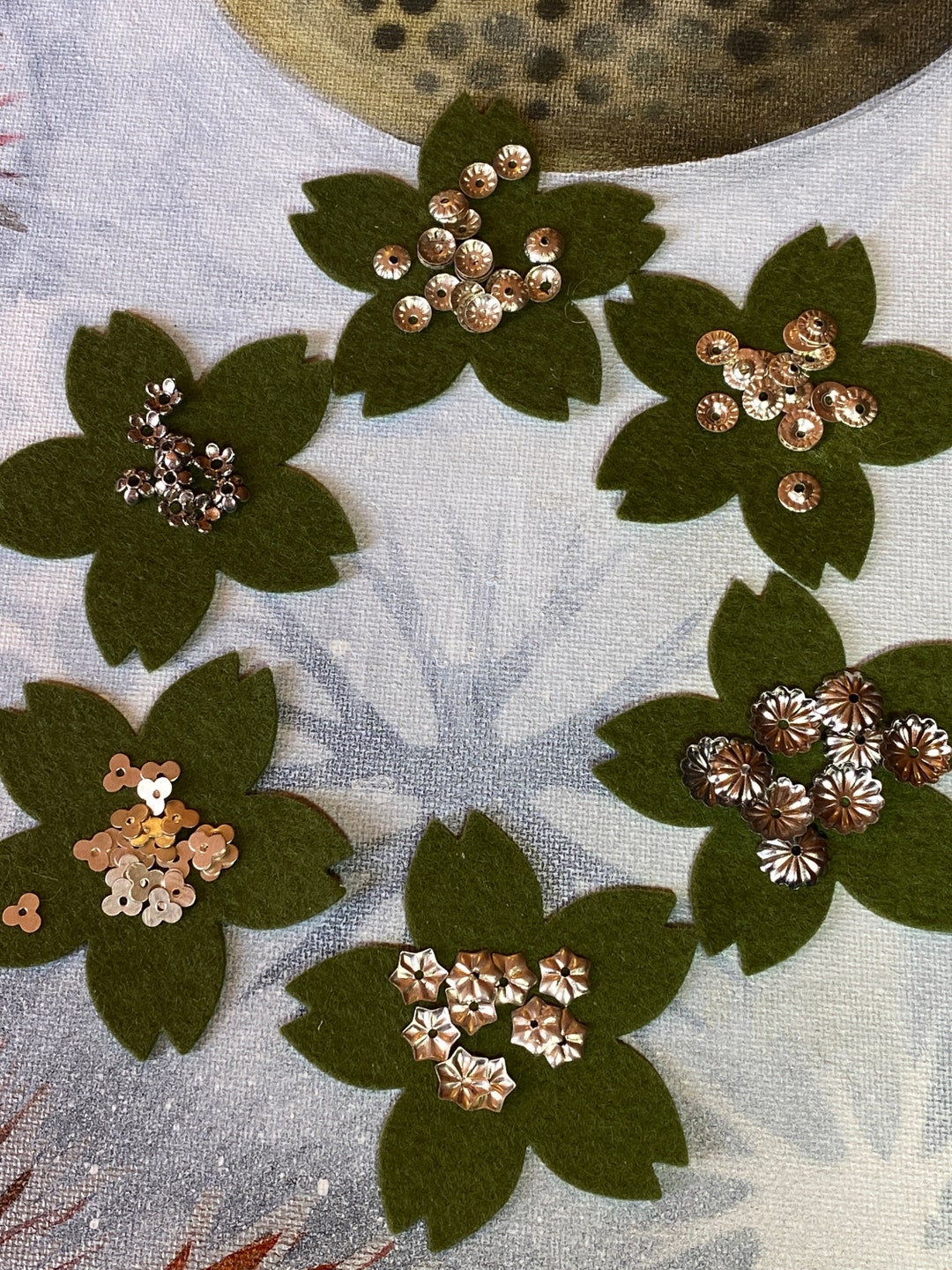 Metal Sequins Silver Brass Steel , 5mm-10mm - Etsy