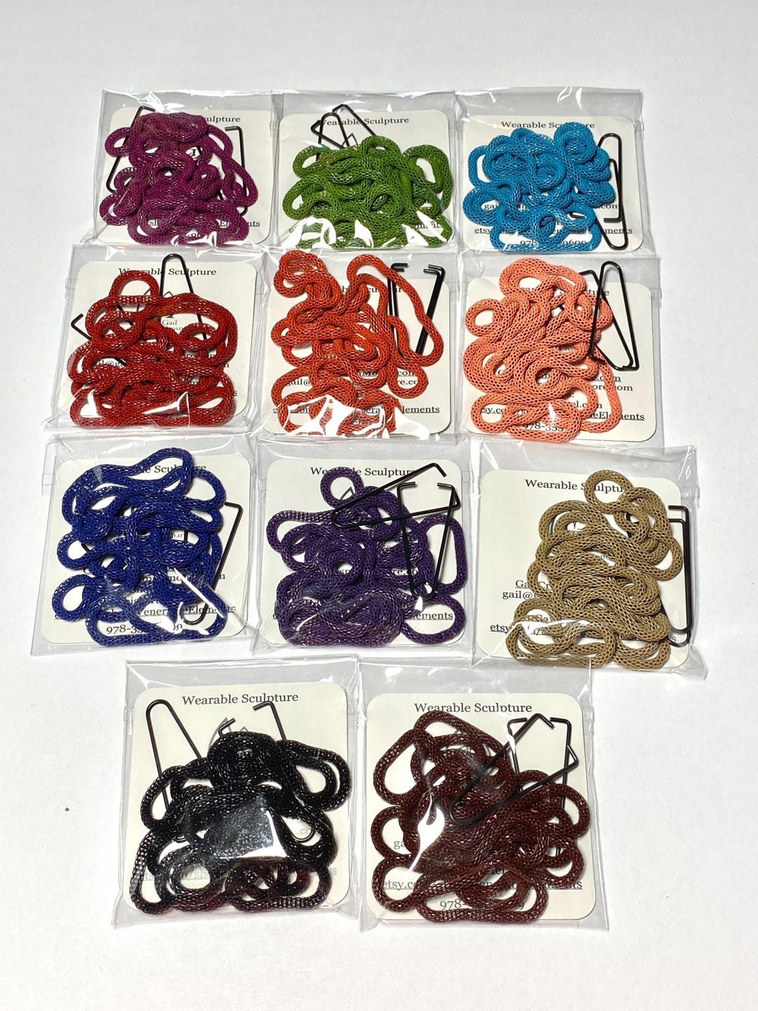 Infinity Chain, Closed Loop, Several Color Choices - Etsy