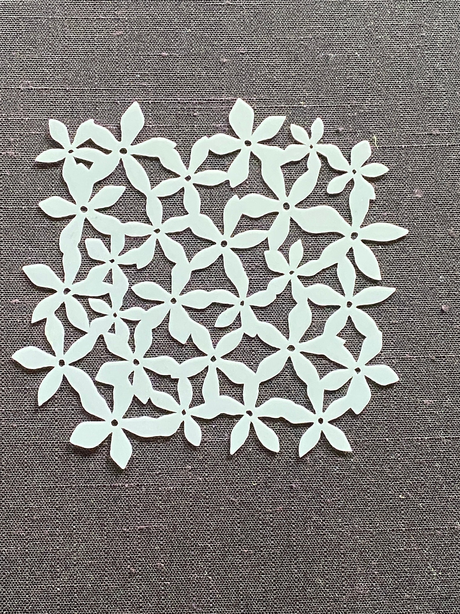 5" Stencils, Natural Design, Irregular Margin/edge~ 8 Choices. - Etsy