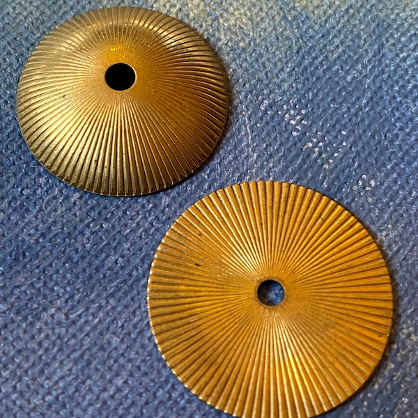 Brass Disc - Etsy UK