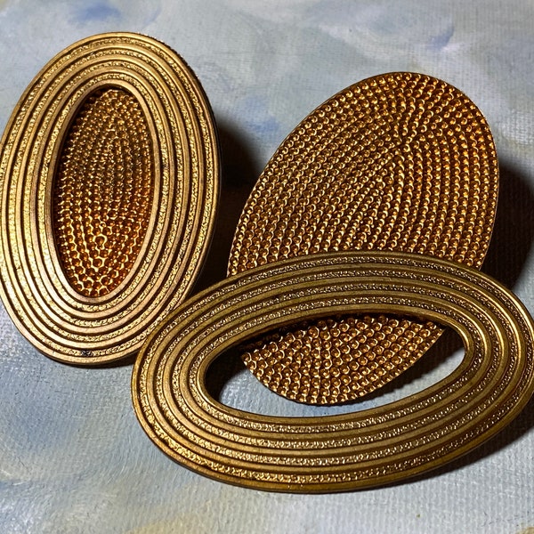 Oval Brass Frames - Etsy