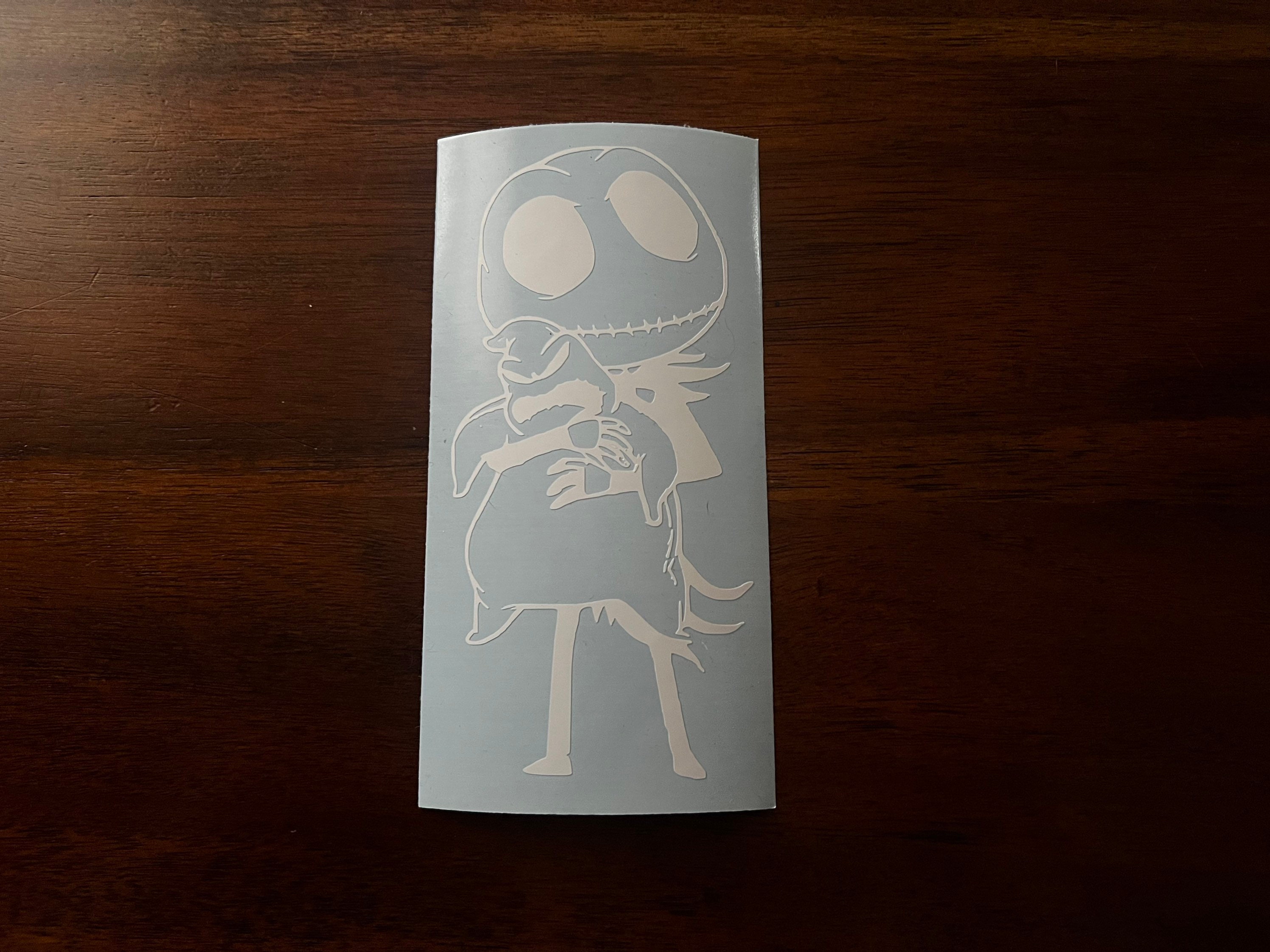 Nightmare Before Christmas Decal - Etsy