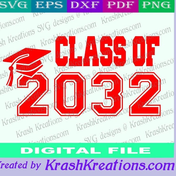 Class of 2032 Shirt - Etsy