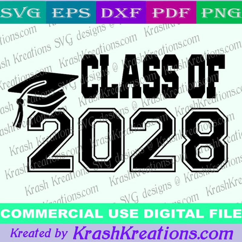 Class of 2028 Svg - Etsy