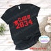 Class of 2034 Design 2 SVG File, Senior 2034, Class of 2034 2 DIY Shirt ...