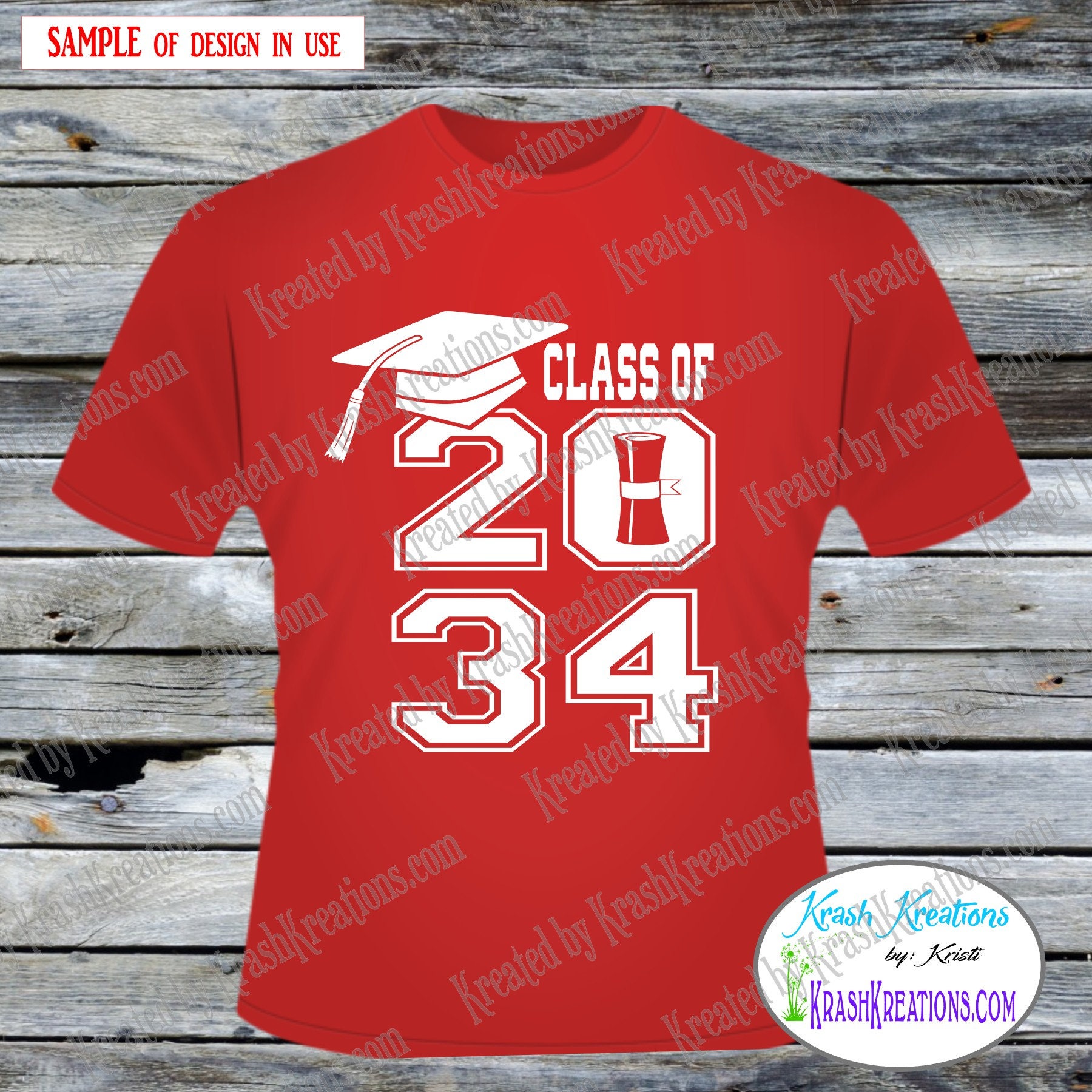 Class of 2034 design 5 SVG file Senior 2034 Class of 2034 | Etsy