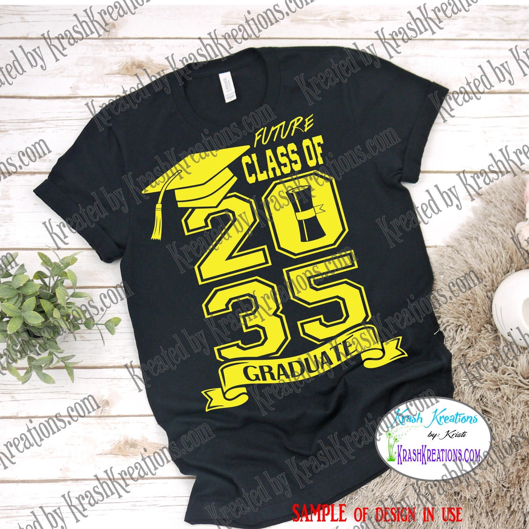 Class of 2035 SVG File Design 6, Future Class of 2035 Graduate, Class ...