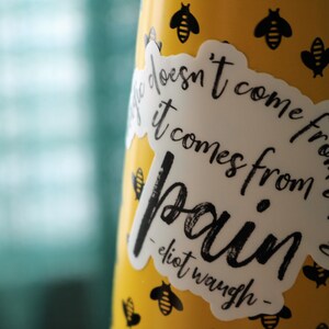 Vinyl Sticker Eliot Waugh Quote the Magicians Magic Doesn't Come From ...