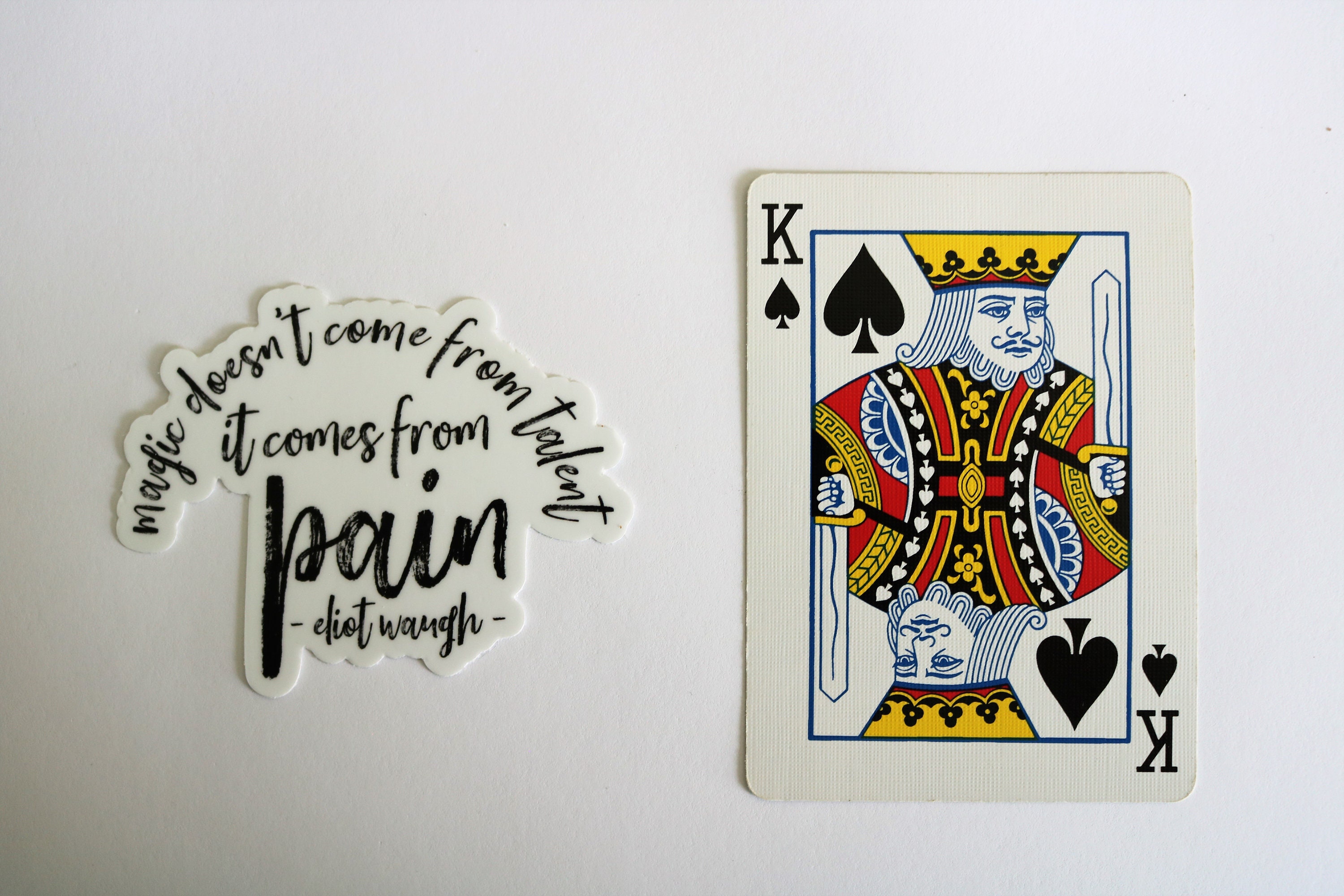 Vinyl Sticker Eliot Waugh Quote the Magicians Magic | Etsy