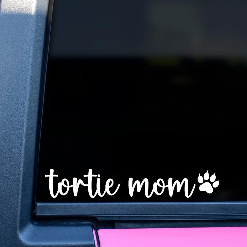 Sticker Decal Tortie - Etsy