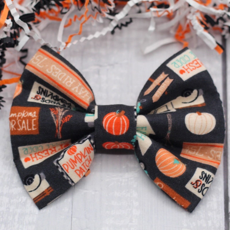 Large Dog Bow - Etsy