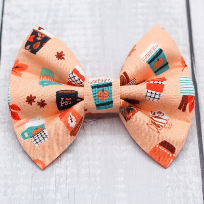 Large Dog Bow - Etsy