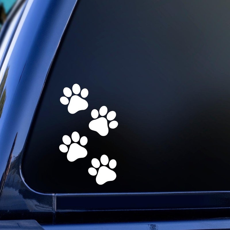 Paw Decal - Etsy