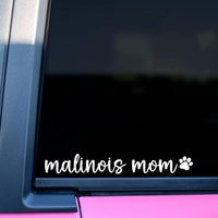 Belgian Malinois Die Cut Sticker - Vinyl Decal Weatherproof - Etsy