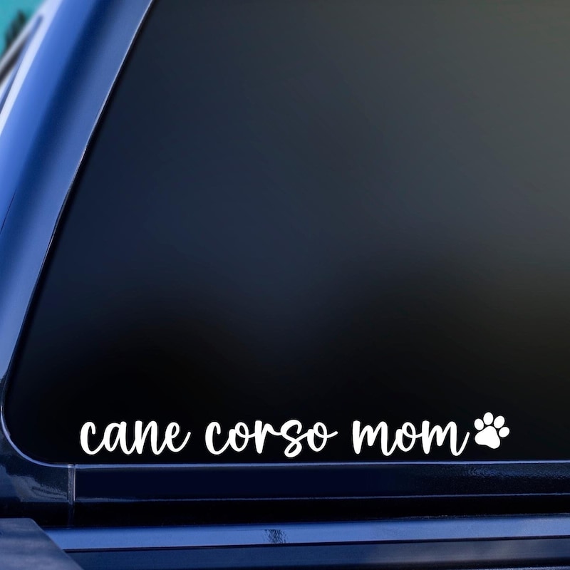 Car Stickers Cane Corso - Etsy
