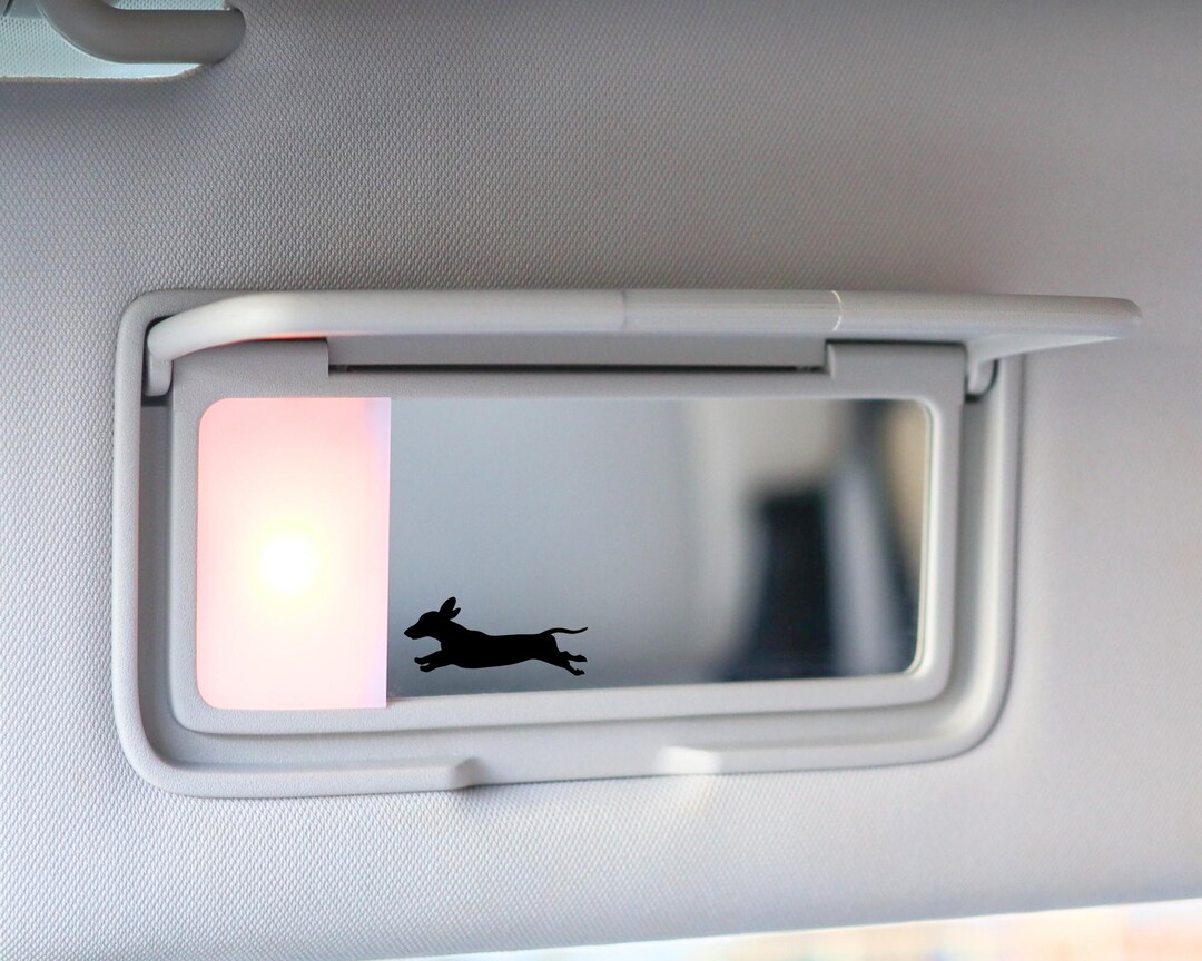 Jumping Dachshund Decal, Cute Tiny Dachshund Decal, Mini Dachshund ...