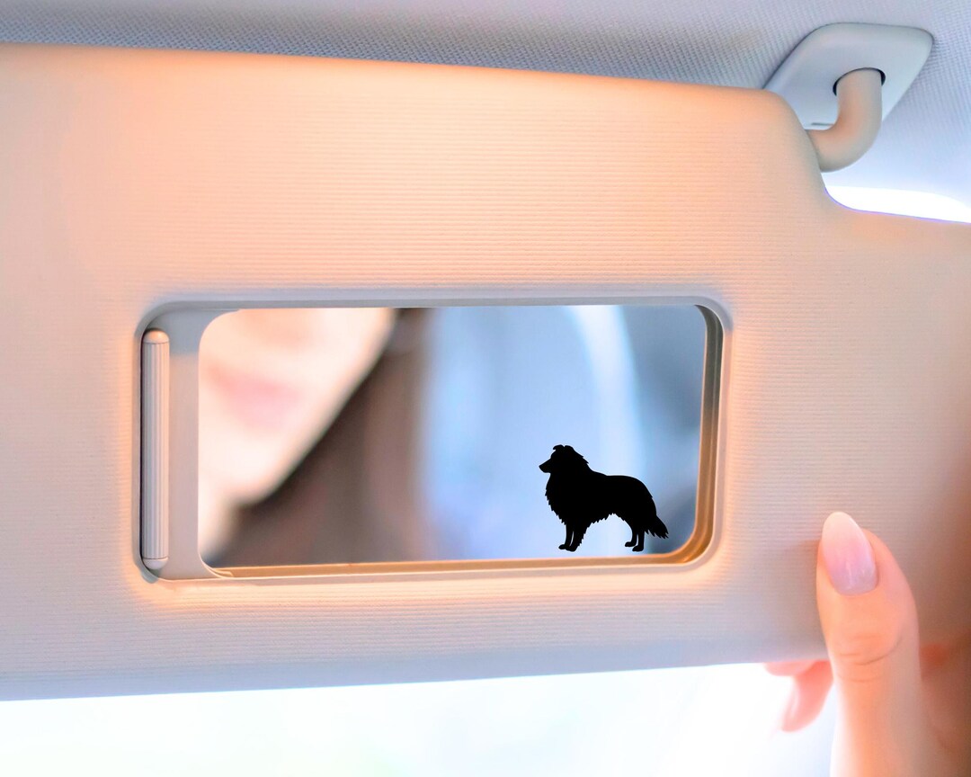 Tiny Shetland Sheepdog Decal, Easter Egg Decal, Hidden Decal, Small ...