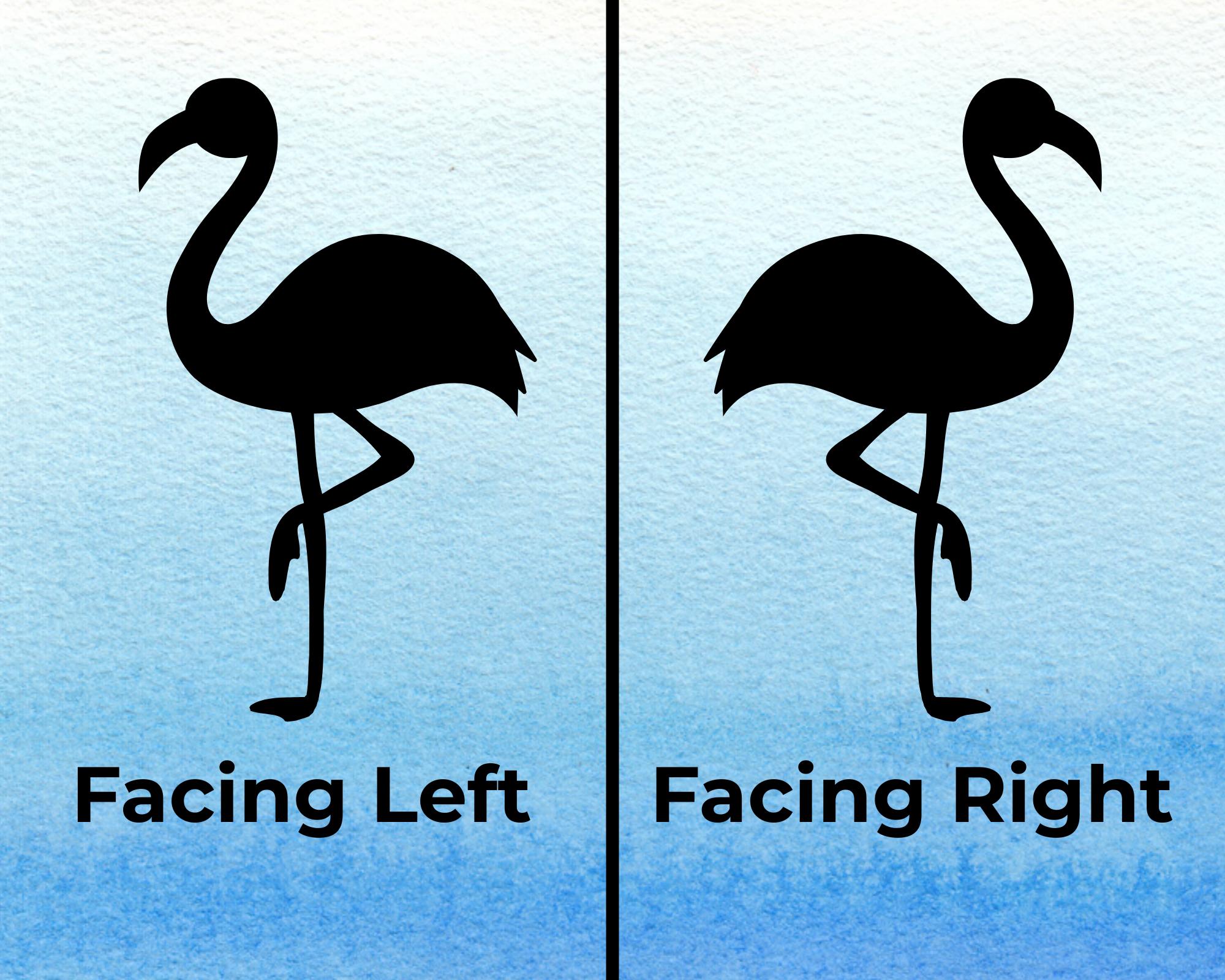 Tiny Flamingo Decal, Easter Egg Decal, Hidden Decal, Small Flamingo ...