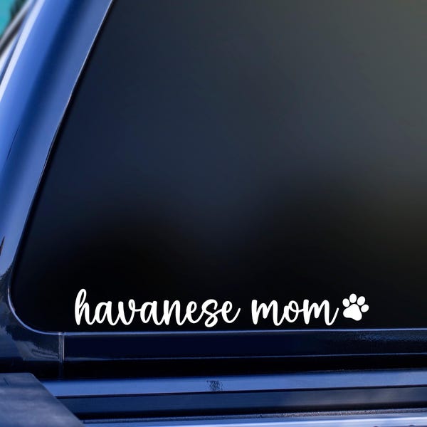 Havanese Stickers - Etsy