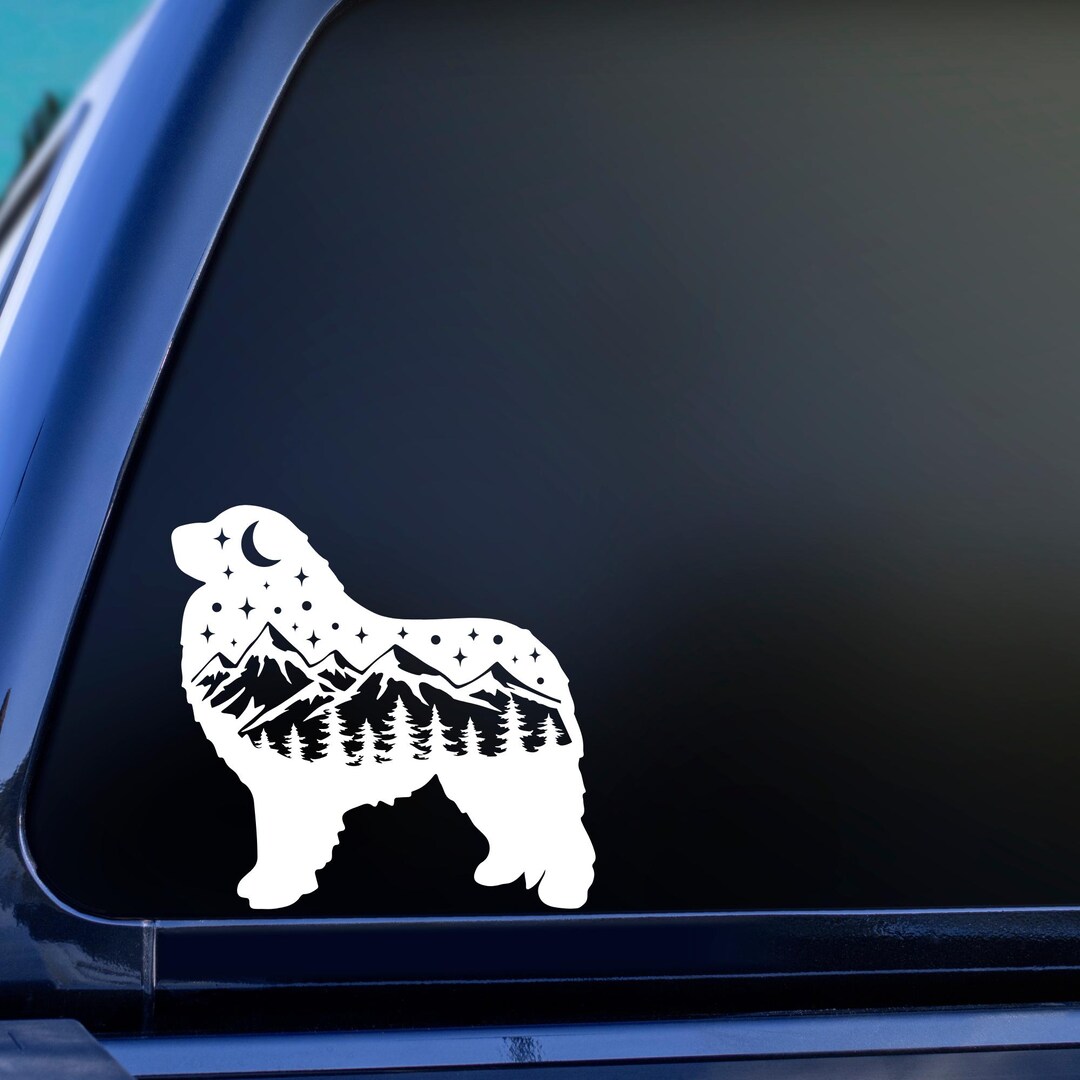 Adventure Great Pyrenees Decal, Great Pyrenees Car Decal, Great ...