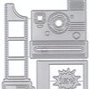 Mini Box Metal Die Stencil Cutting Die Carbon Steel DIY Scrapbooking ...