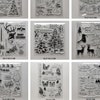 Tim Holtz Stampers Anonymous Rubber Cling Stamp Set YOU PICK ...