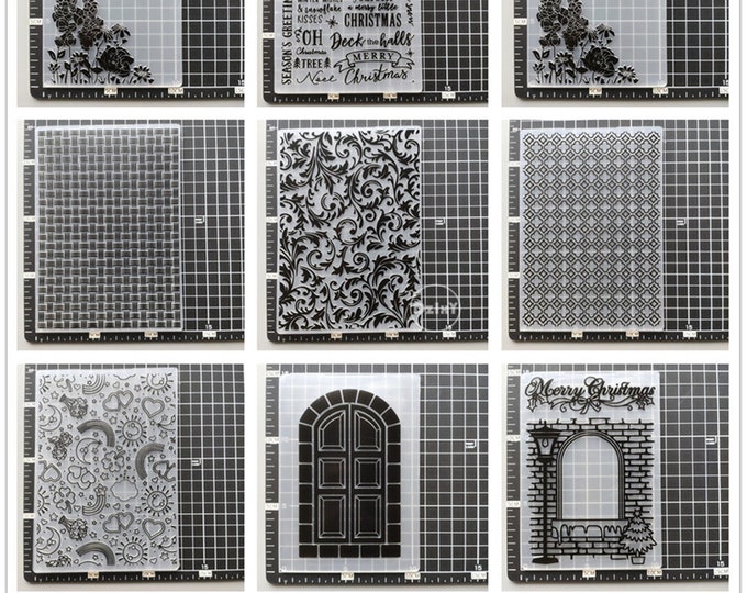 20 Design NEW Background Frame Metal Cutting Dies DIY Scrapbooking ...