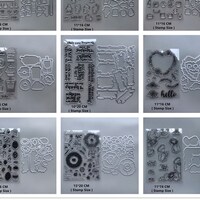Stampin up Cling Stamp Sets and Dies NEW and USED Your Choice - Etsy