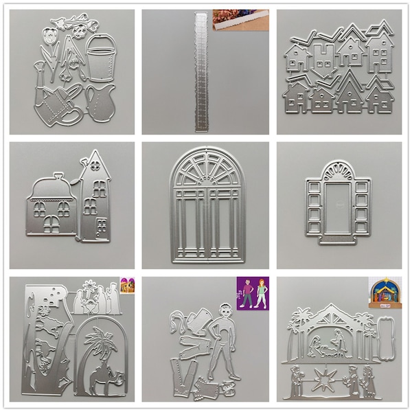 House Cutting Dies - Etsy