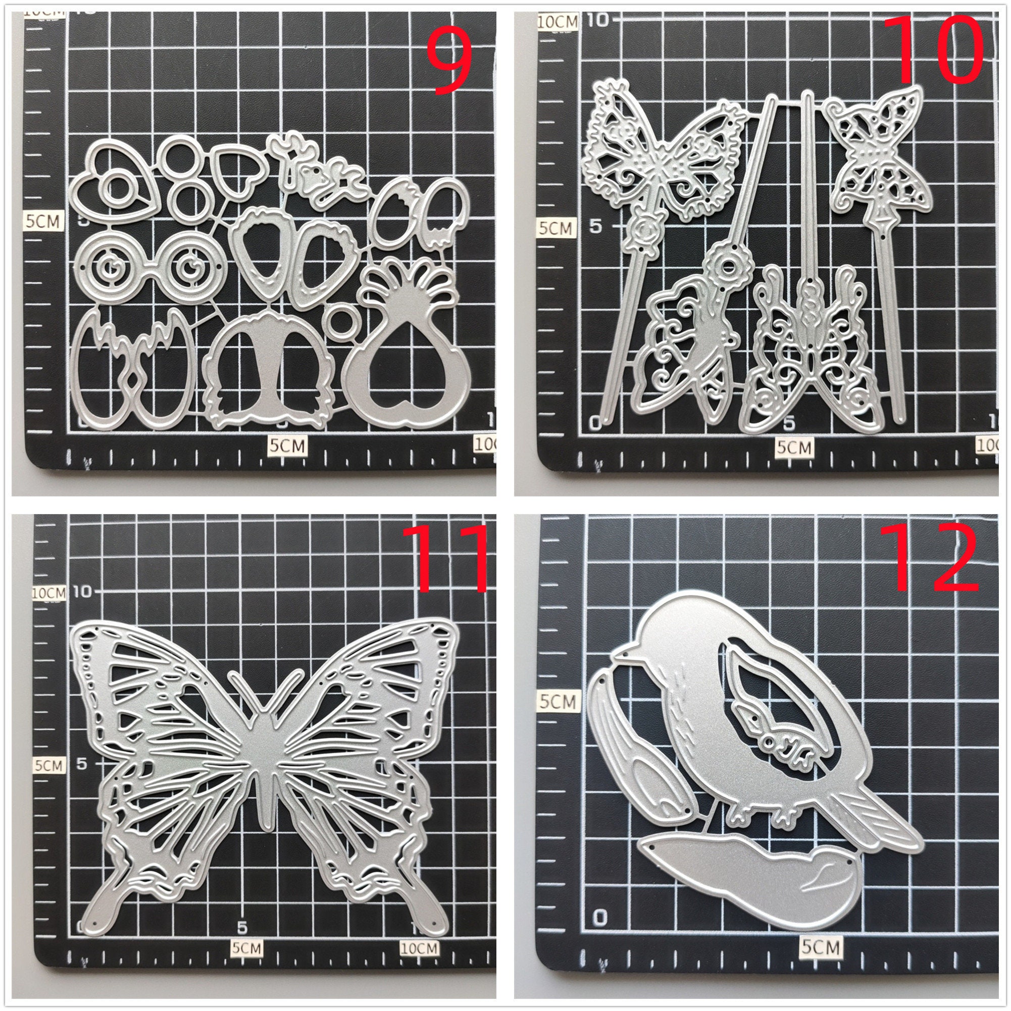 20 Design Birds Butterfly Metal Cutting Dies 2022 NEW Die - Etsy