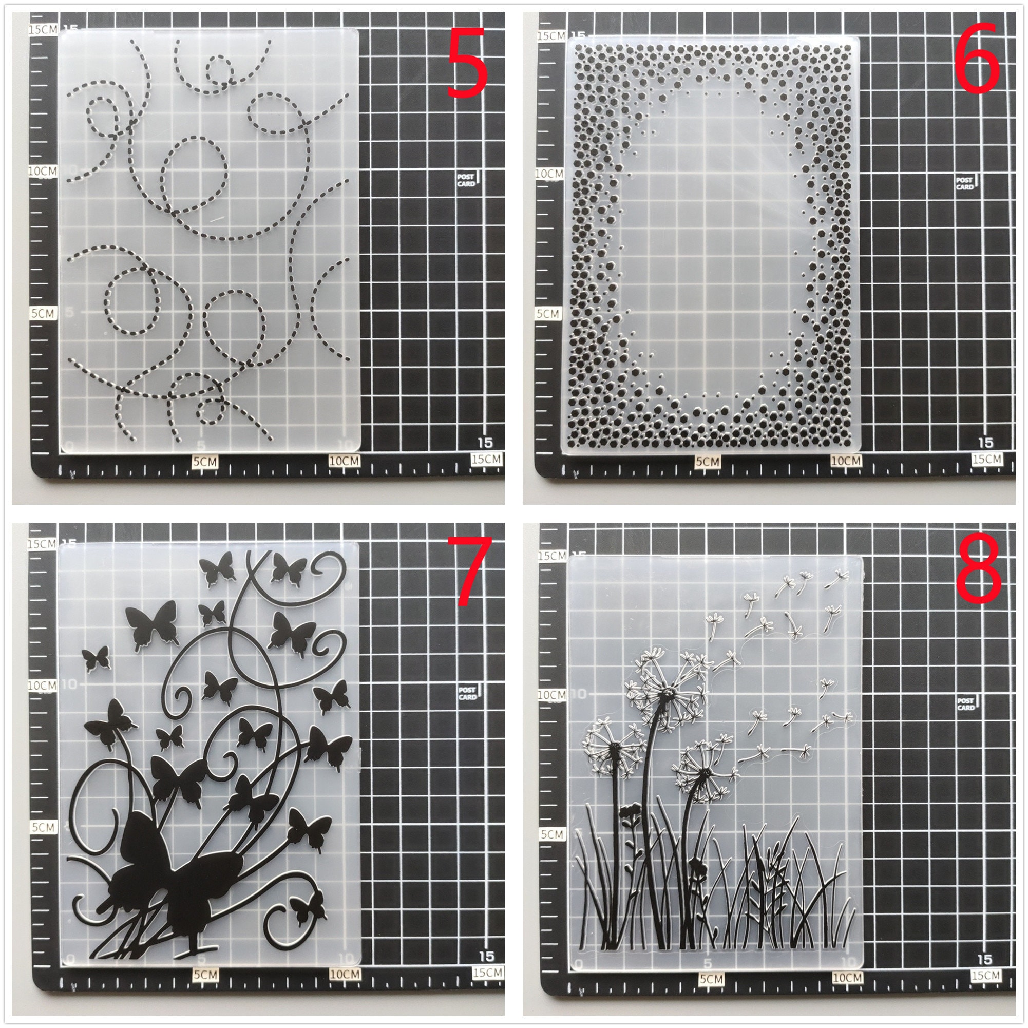 28 Design Tree Embossing Folders 2022 NEW Embosser for Cards - Etsy Canada