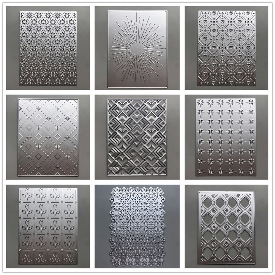 14 Design 2022 NEW Background Metal Cutting Dies DIY Scrapbooking ...
