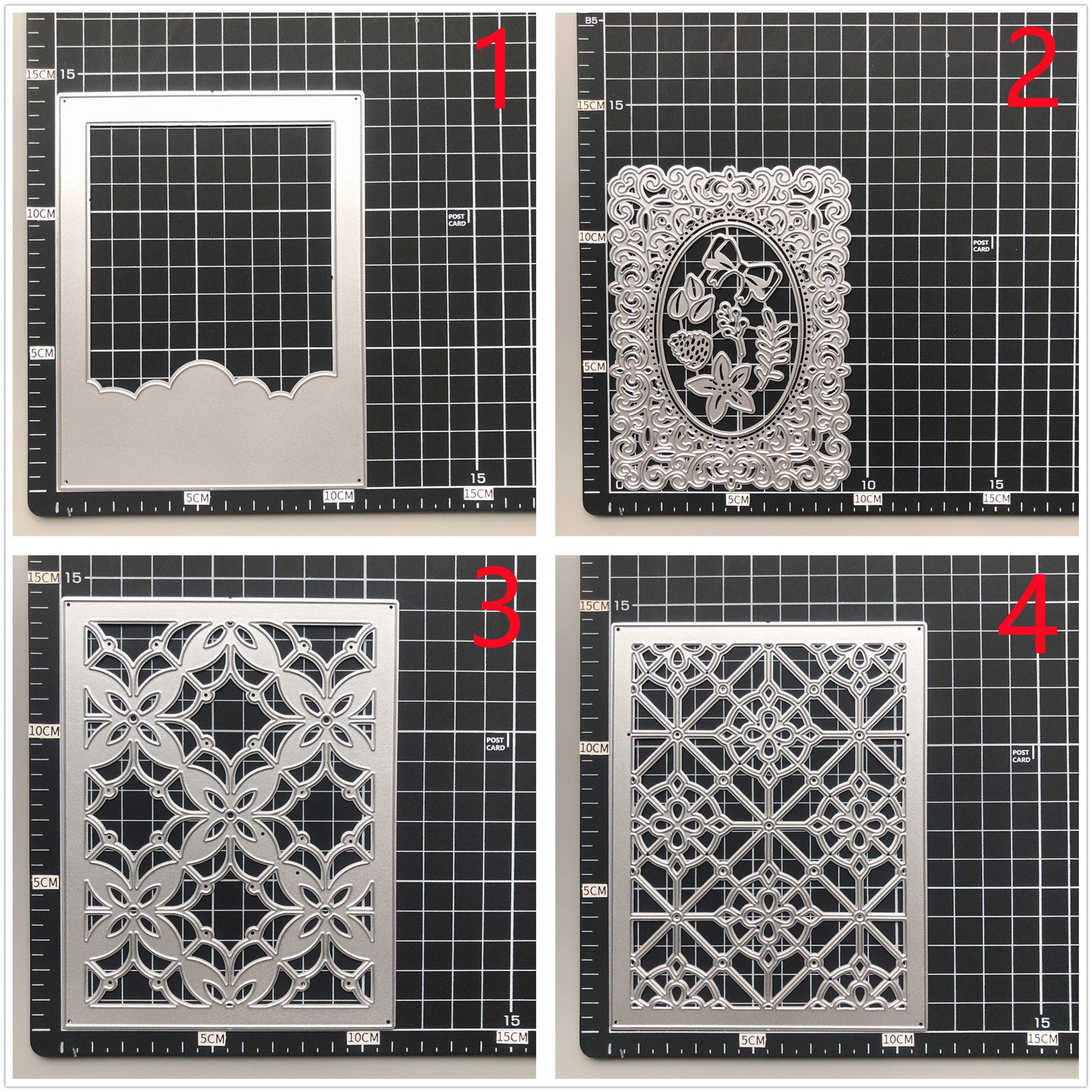 24 Design 2022 NEW Background Metal Cutting Dies DIY Scrapbooking ...