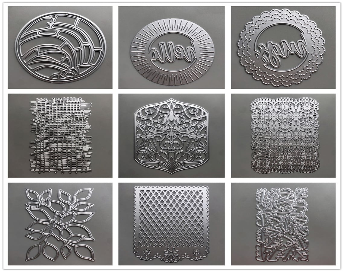 28 Design Background Metal Cutting Dies 2022 NEW Die Cuts - Etsy