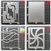 24 Design 2022 NEW Background Frame Metal Cutting Dies DIY Scrapbooking ...