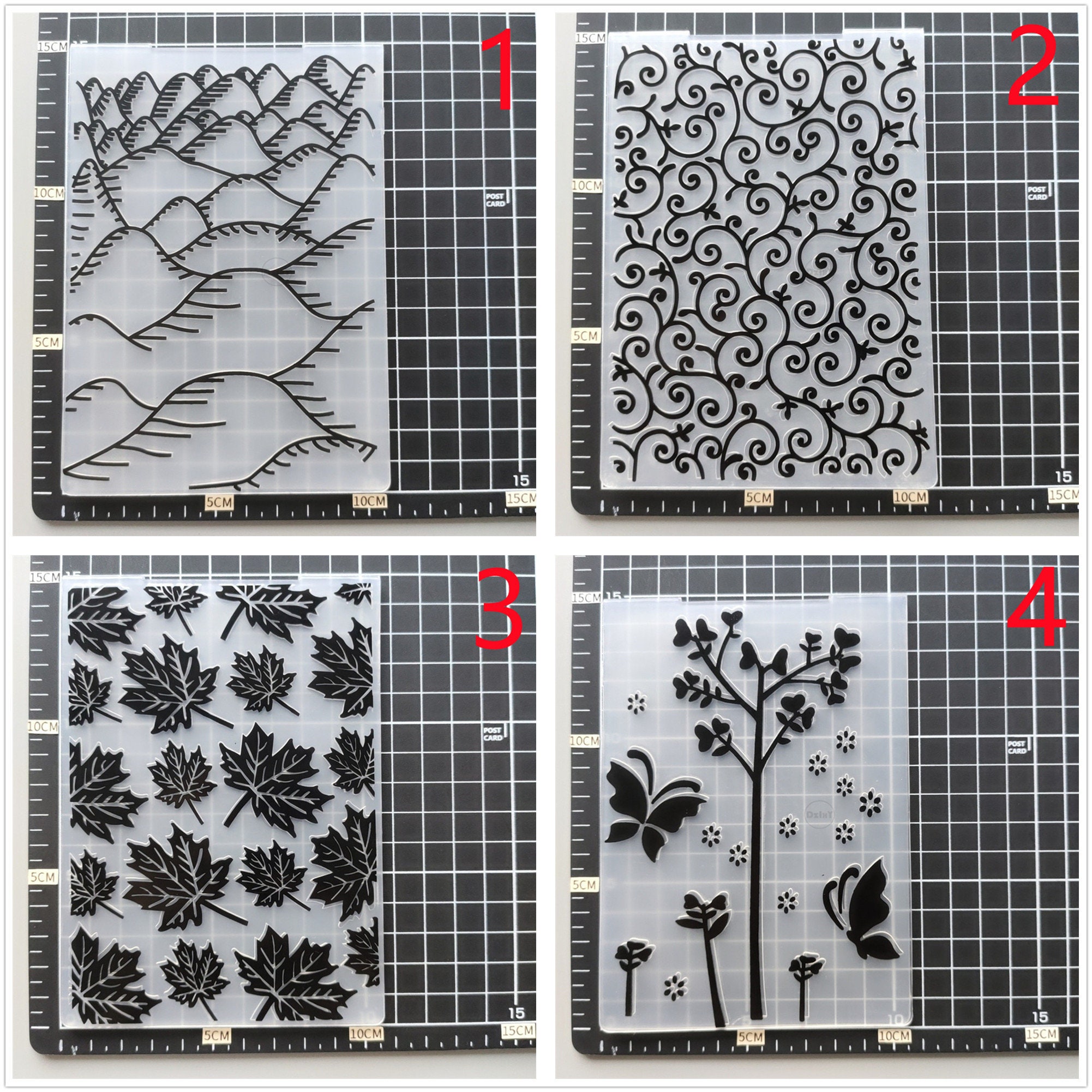 28 Design NEW Embossing Folders for Papers Album Making Card - Etsy