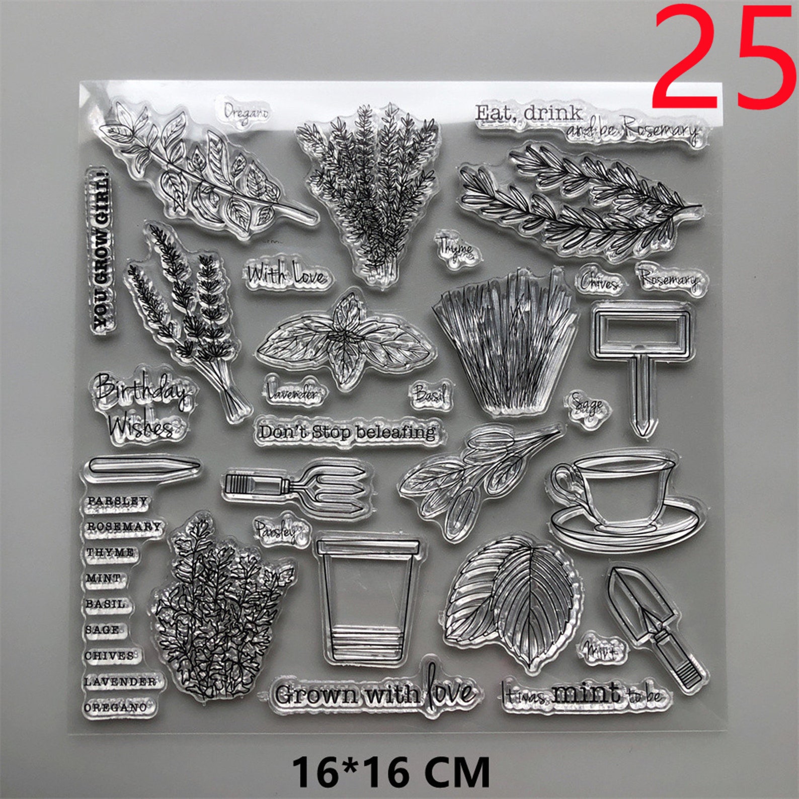 26 Design 2022 NEW Retro Clock Clear Stamps DIY Scrapbooking Craft ...