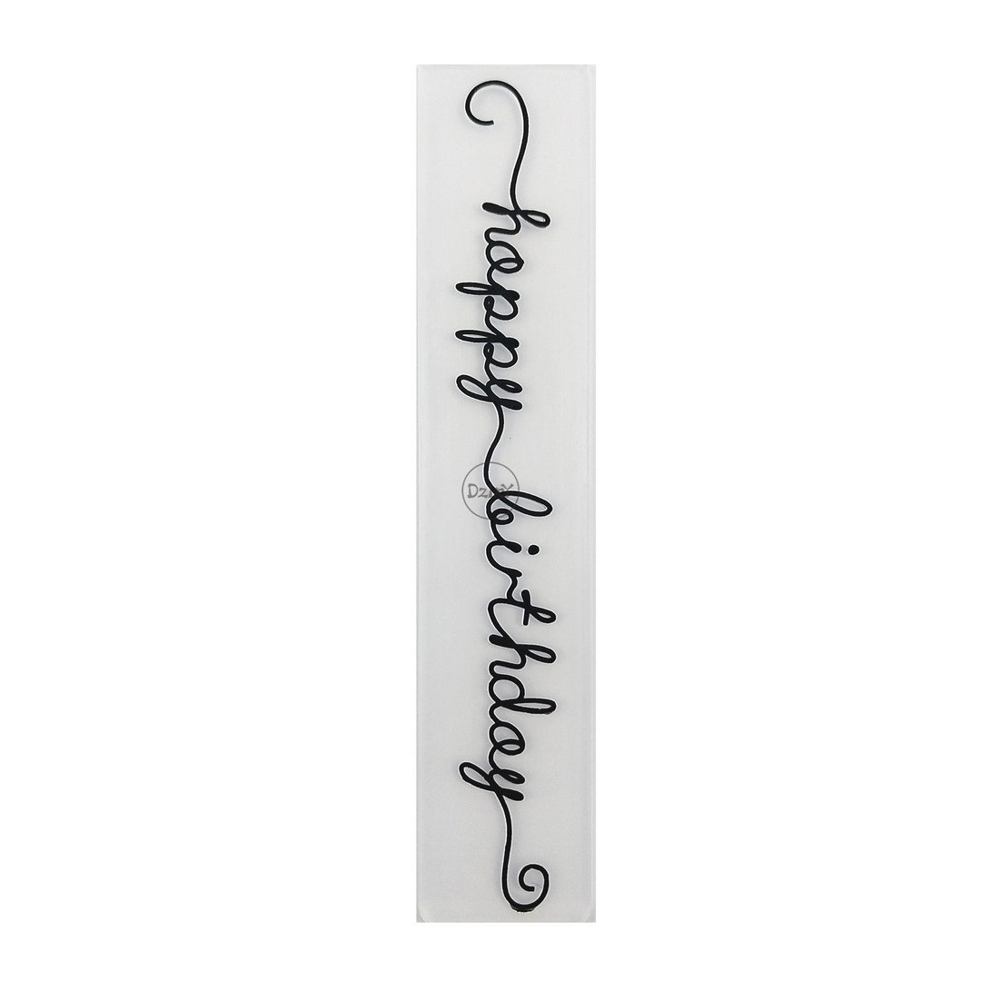2023 NEW English Words Embossing Folders for Scrapbooking Paper Album ...