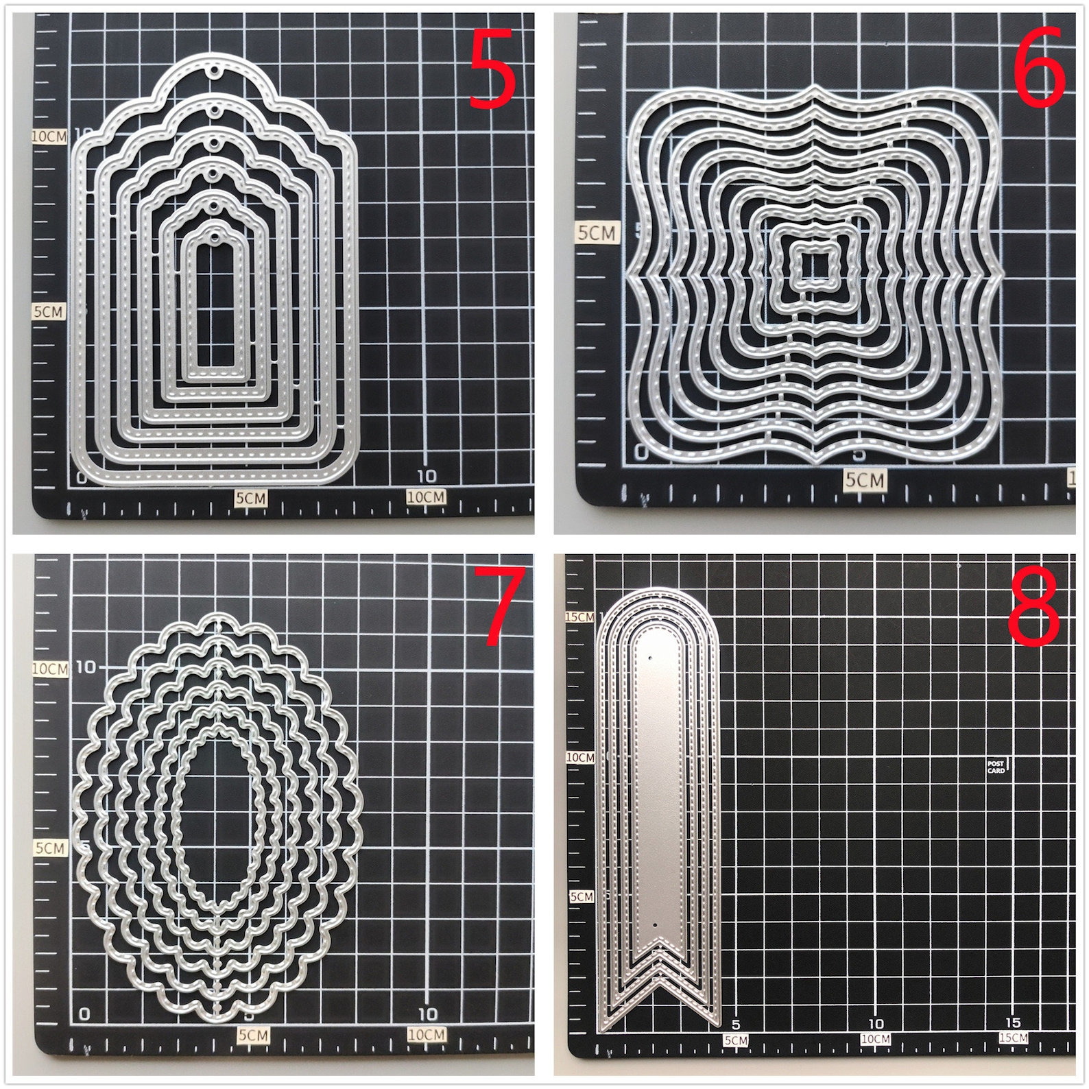 29 Design 2022 NEW Geometric Border Metal Cutting Dies DIY Scrapbooking ...