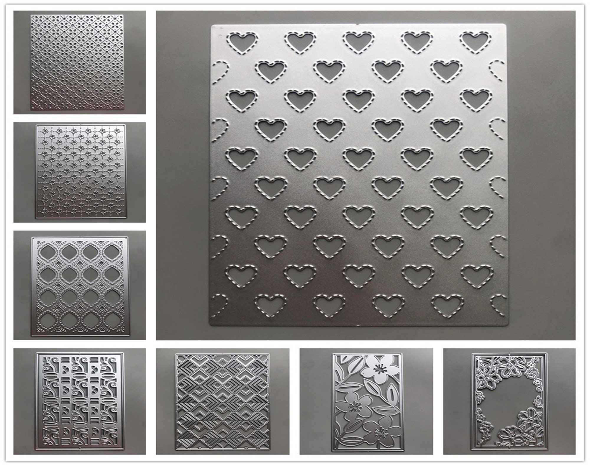 28 Design Backgrounds Frame Metal Cutting Dies 2022 NEW Die - Etsy