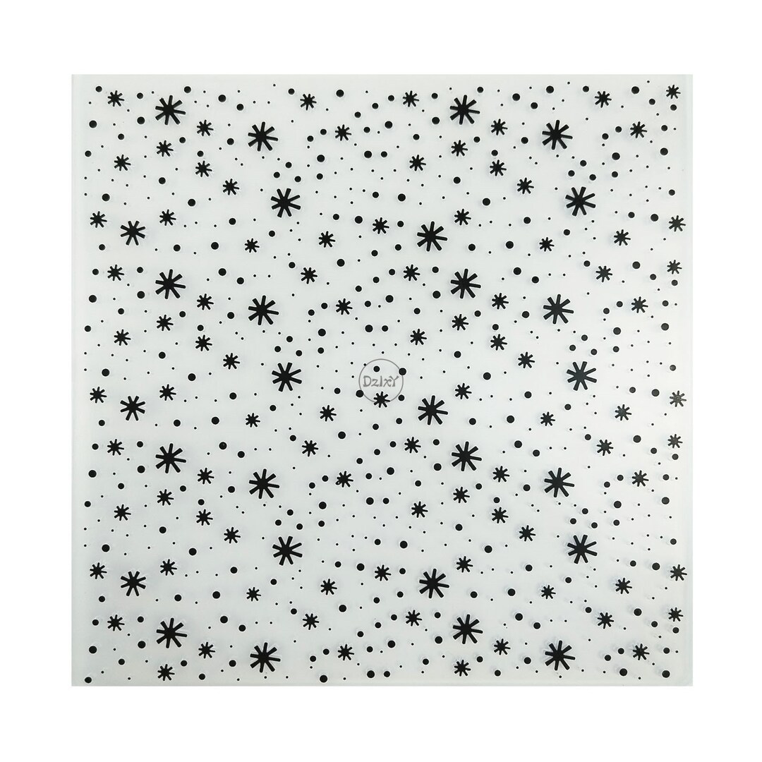 2023 NEW Snowdrops Backdrop Embossing Folders for Scrapbooking Paper ...