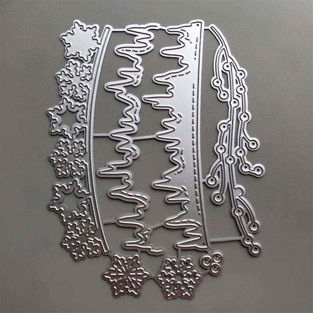 2022 NEW Snowflakes Lace Metal Cutting Dies for Card Making - Etsy