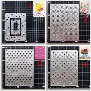 28 Design Backgrounds Frame Metal Cutting Dies • 2022 NEW Die Cuts for ...
