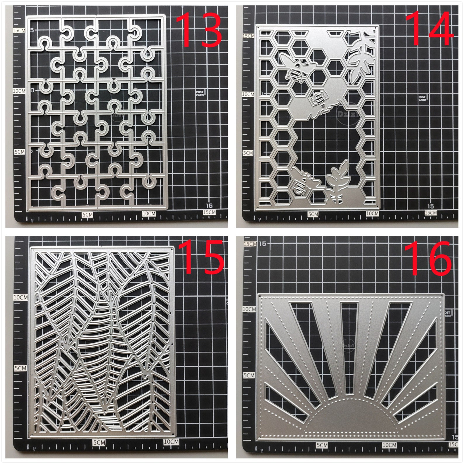 24 Design 2022 NEW Background Frame Metal Cutting Dies DIY Scrapbooking ...