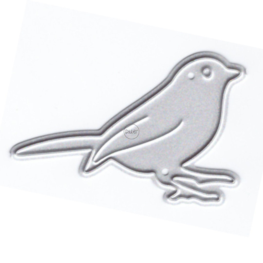 Dzixy Little Bird Metal Cutting Dies for Card Making Paper Embossing ...