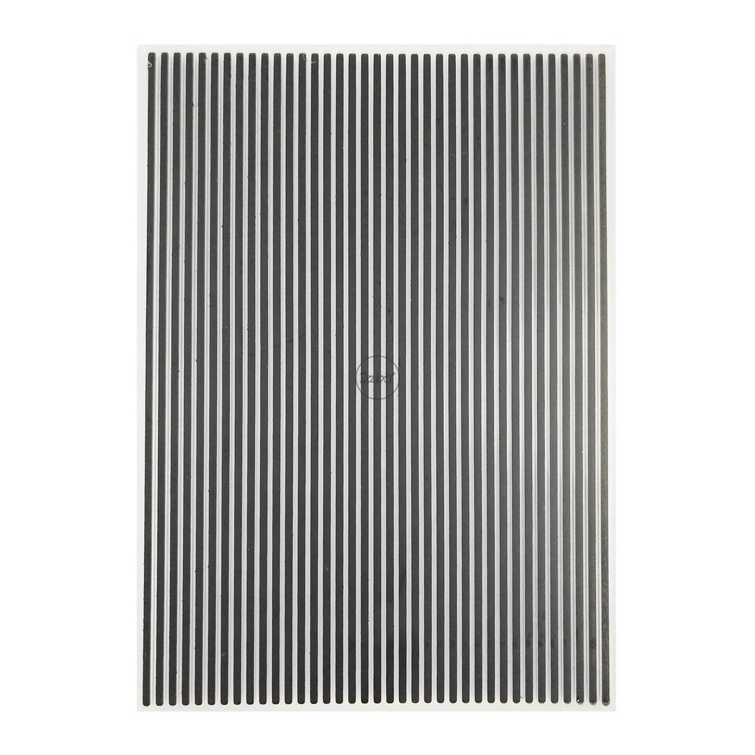 2023 NEW Striped Background Embossing Folders for Scrapbooking Paper ...